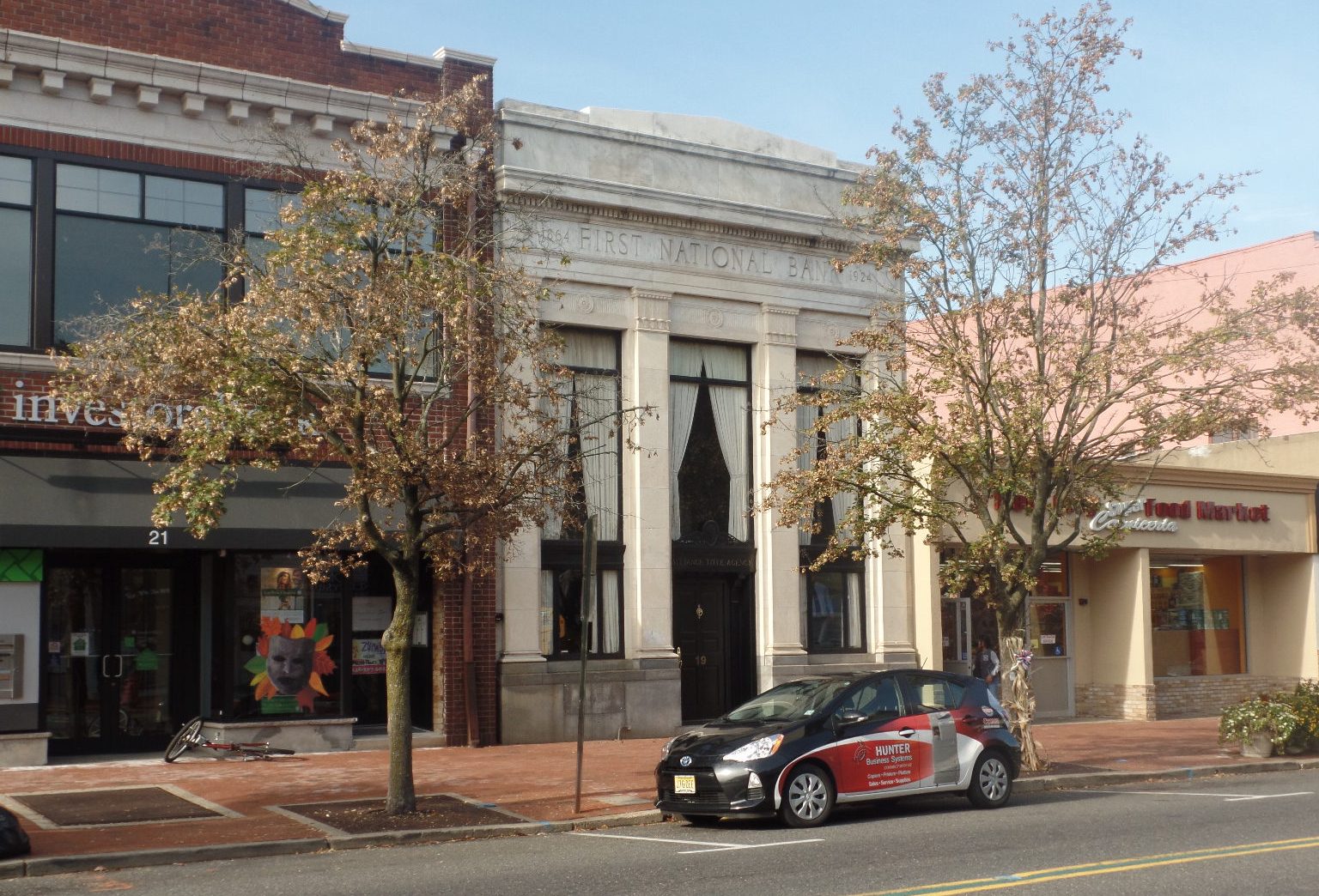 Two Story Retail